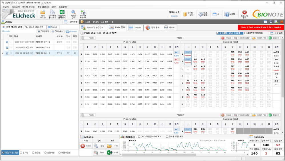 (주) 데브존 - 소프트웨어 / 하드웨어 외주 개발, 장비 개발 - 개발 실적 분야 - .NET 기본 차트 프로그램 개발